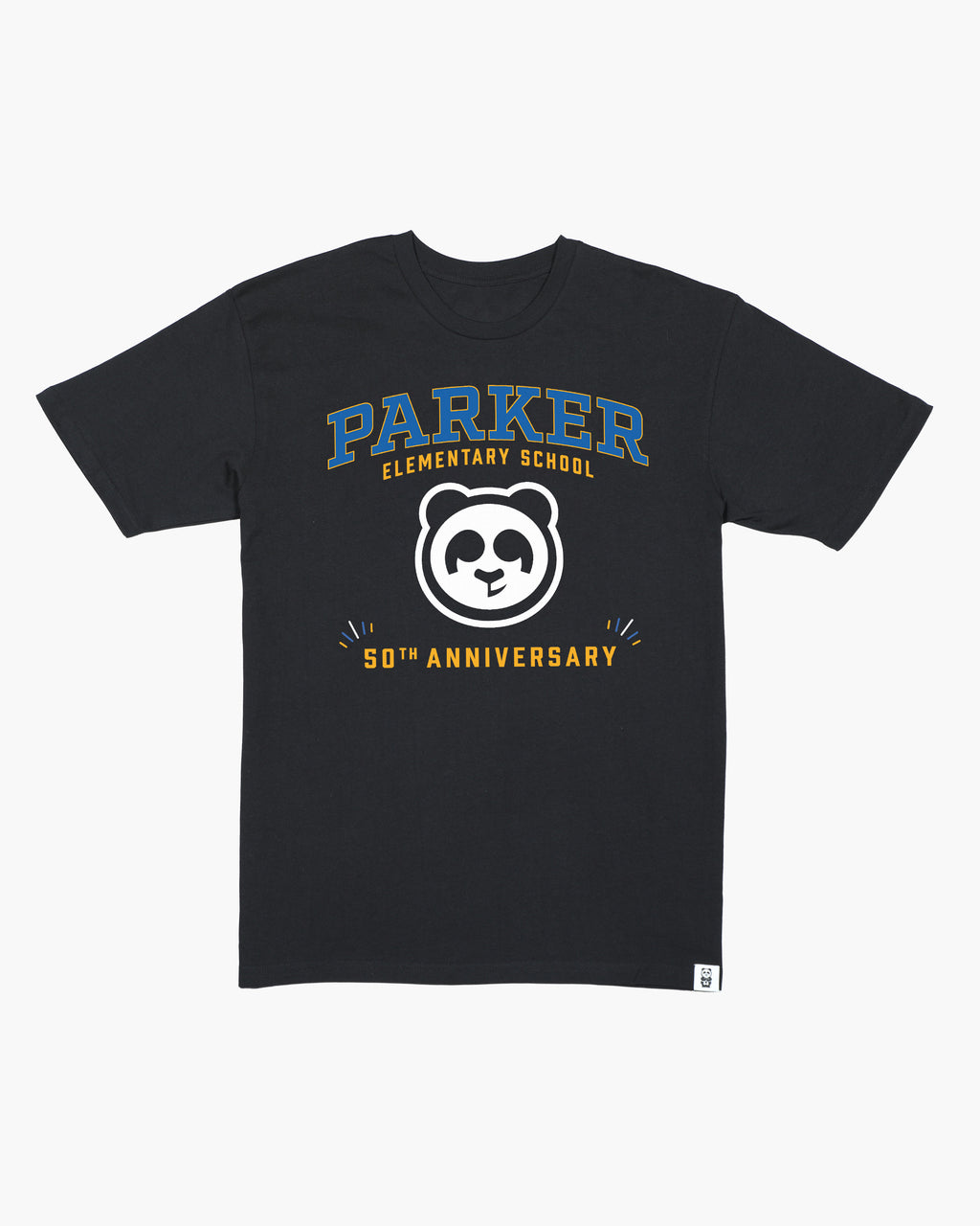 Parker Pandas 50th Anniversary Tee – Quindecim Red