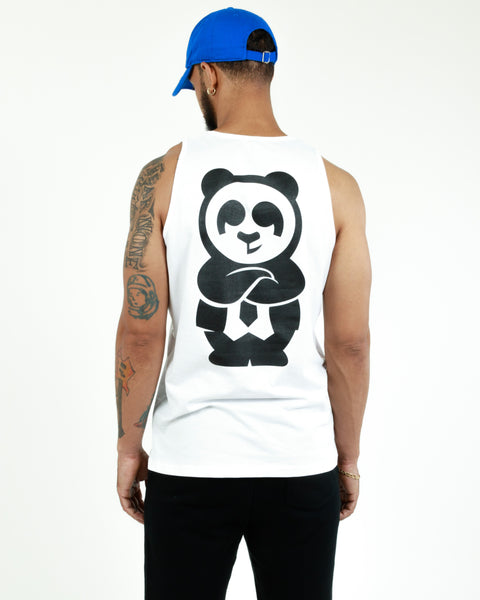 Big Panda Tank (White) – Quindecim Red